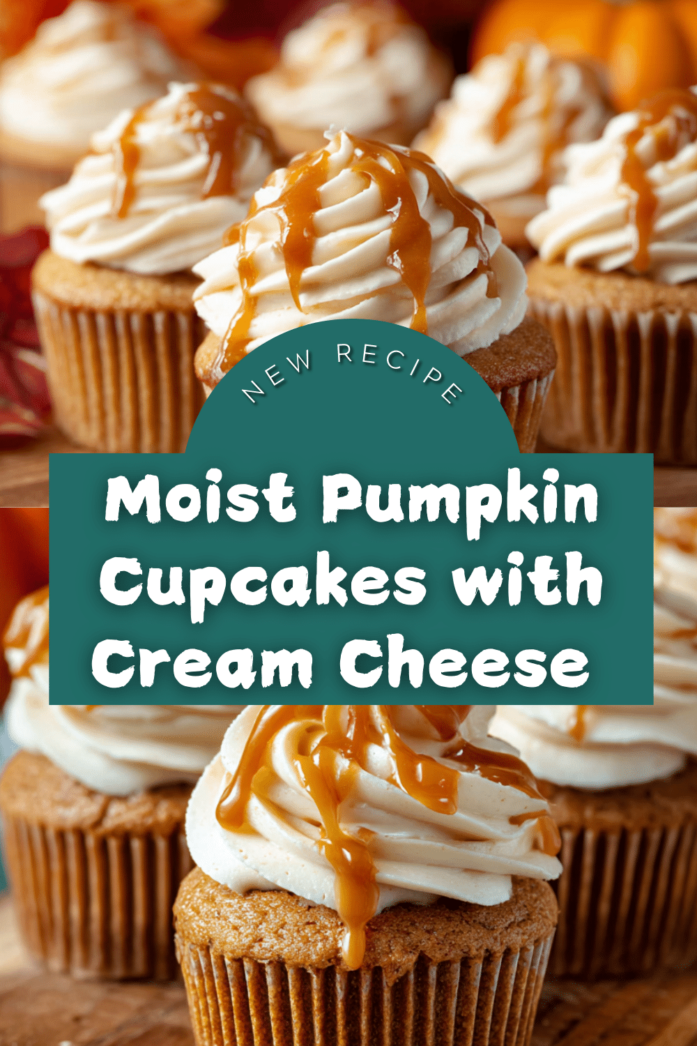Pumpkin Cupcakes – Cozy & Moist Fall Dessert Delight