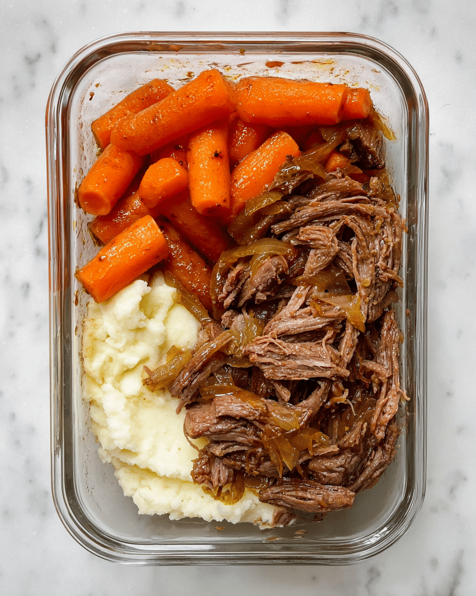 Slow Cooker Pot Roast: Juicy & Tender Comfort Food