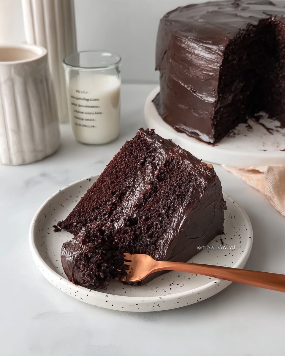 Matilda Chocolate Cake Recipe – Rich & Moist Chocolate Delight
