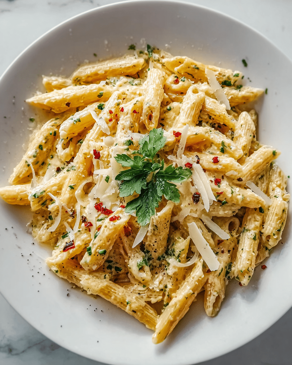 Creamy Garlic Pasta Recipe: Delicious & Easy Weeknight Dinner