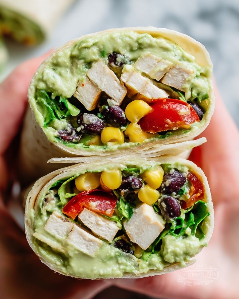 Baja Chicken Wraps Recipe – Flavorful & Easy Mexican-Inspired Wraps